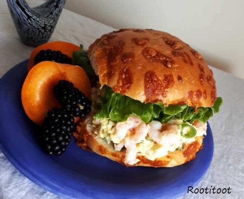 Egg Salad Sandwiches | Rootitoot