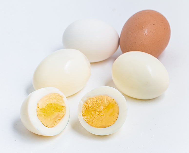 Hard Boiled Eggs | Rootitoot