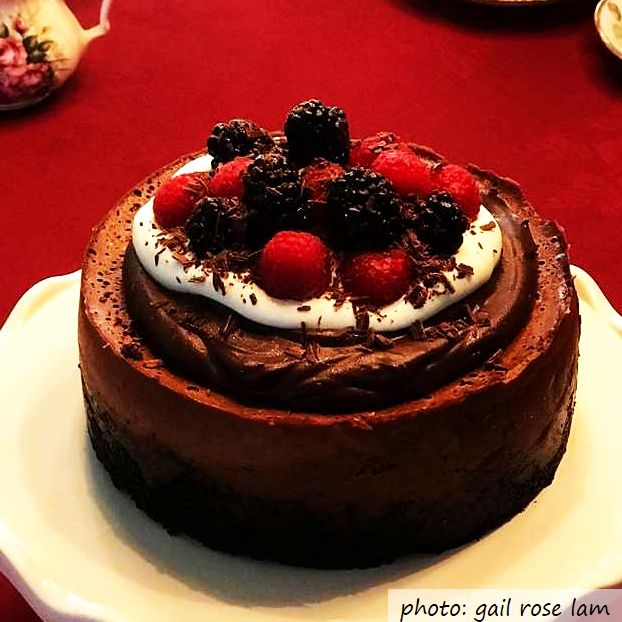 Rootitoot Quadruple Chocolate Cheesecake | Rootitoot