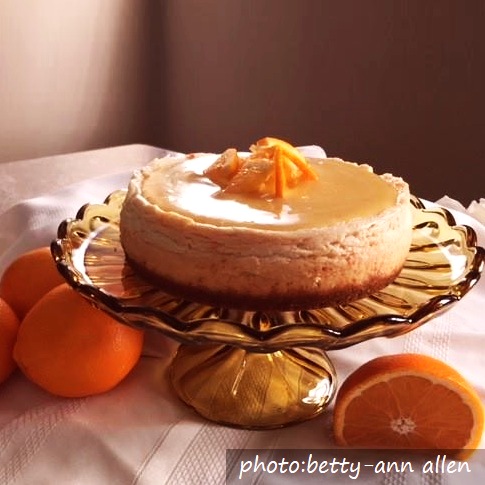 Orange Creamsicle Cheesecake | Rootitoot
