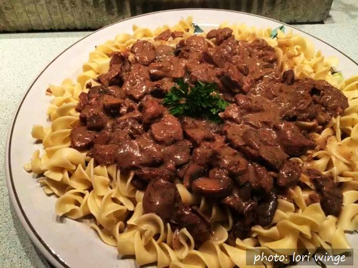 Beef Stroganoff Or Beef Tips | Rootitoot
