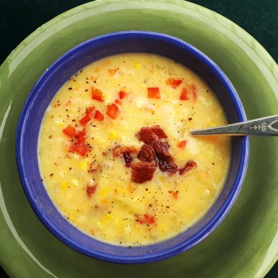 Corn Chowder | Rootitoot