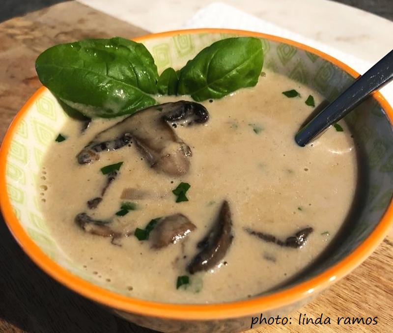 Mushroom Soup | Rootitoot