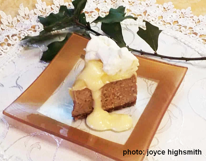 Rootitoot Gingerbread Cheesecake | Rootitoot