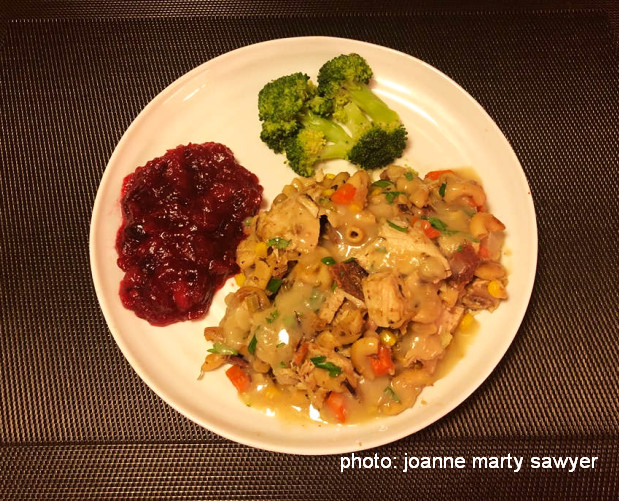 Turkey Dinner Goulash | Rootitoot