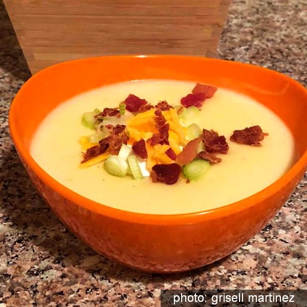 Rootitoot Loaded Baked Potato Soup | Rootitoot